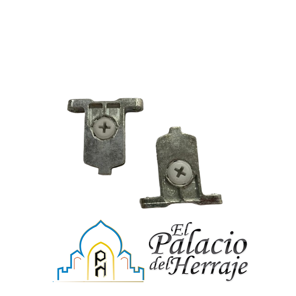 Conector Frontal Para Costado Metalico 5994 Feh